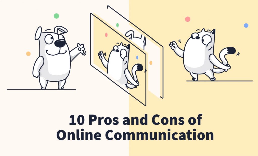 10 pros and cons of online communication for businesses - Inside Kitchen