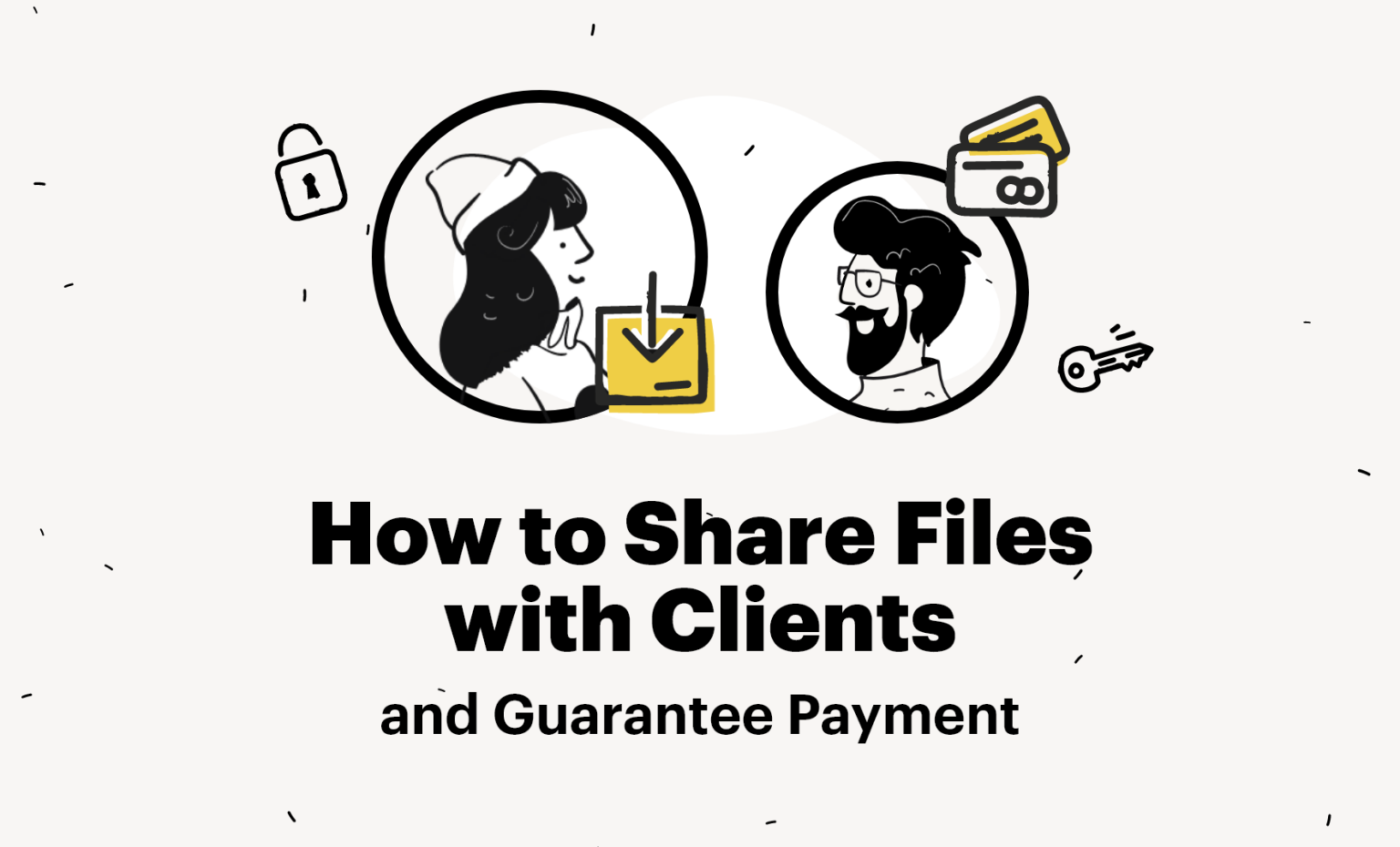 Payment Protection Of Digital Files When Sharing With Clients