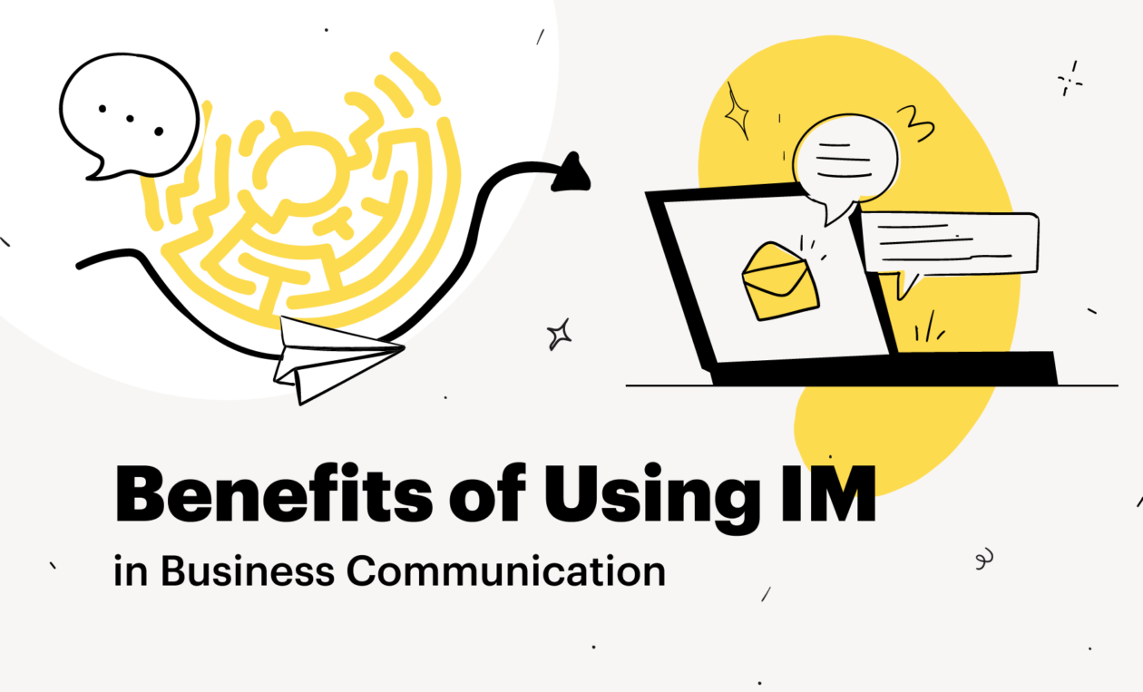 Benefits of Using IM in Business Communication - Inside Kitchen