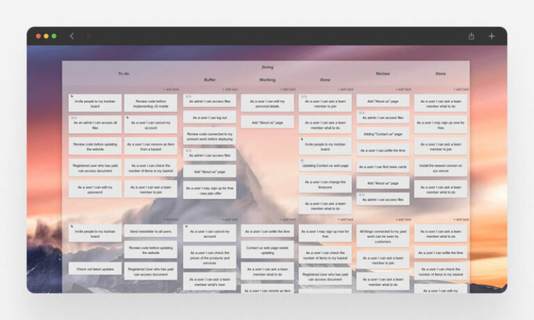 10 free Kanban project management tools you can use today